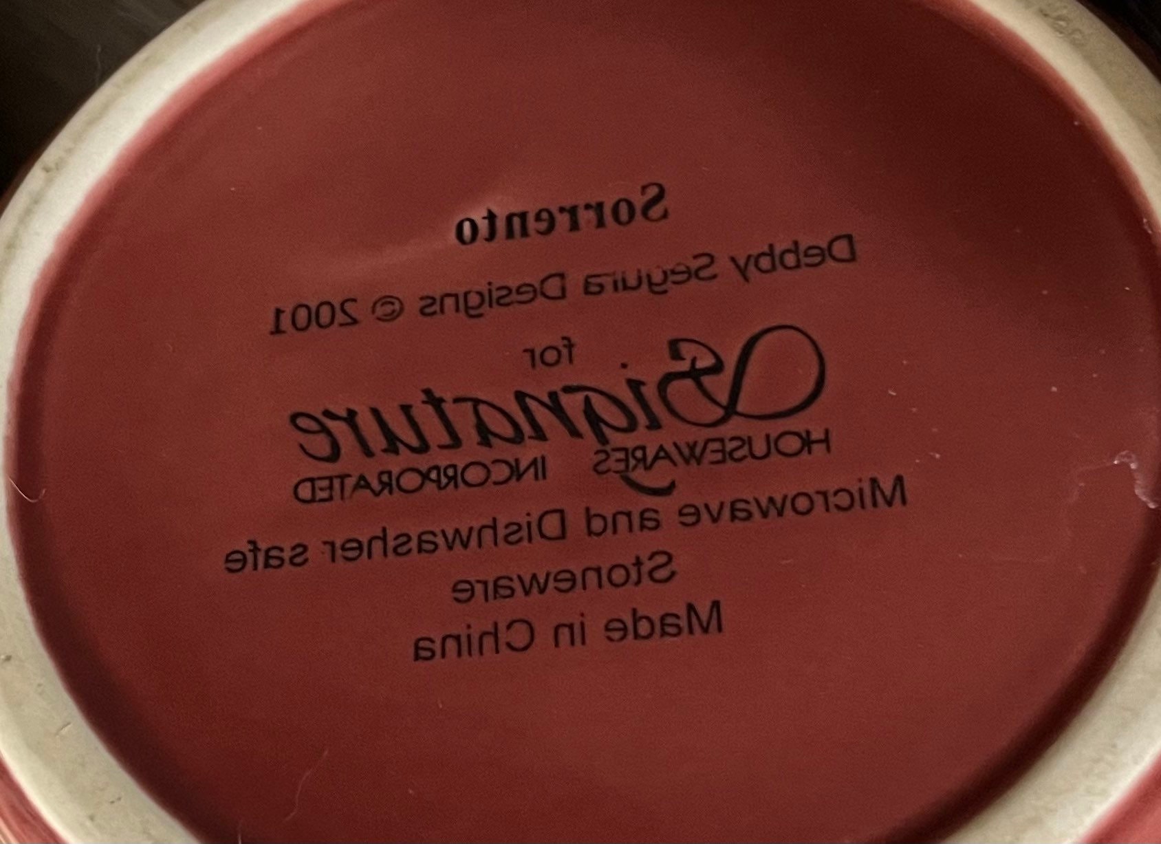 Signature Housewares Debbie Segura Designs 2001 Canister Set - Etsy