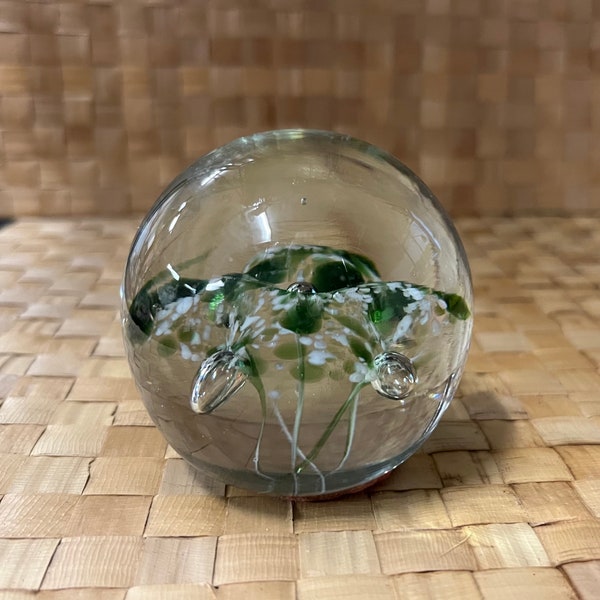 Flower Paperweight - Etsy