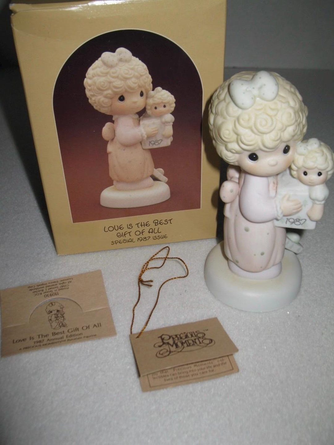 Vintage Precious Moments Enesco Figures Surround Us With Joy, Our First ...