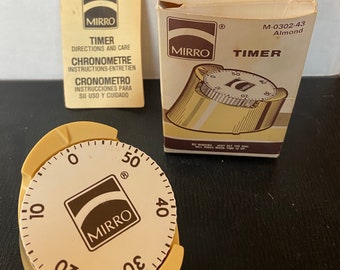 Yellow Kitchen Timer | Etsy