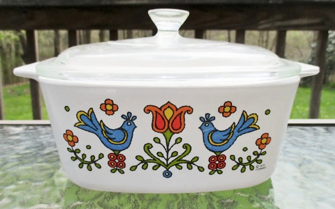 Vintage Discontinued Collectible Corning Ware A-1 1/2-B Country ...
