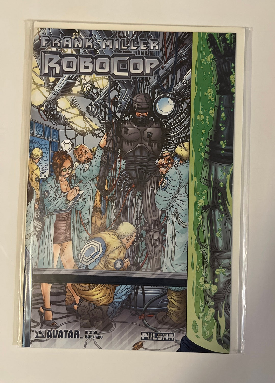 Buy Frank Millers Robocop avatar 4 Artwork by Juan Ryp Online in India ...