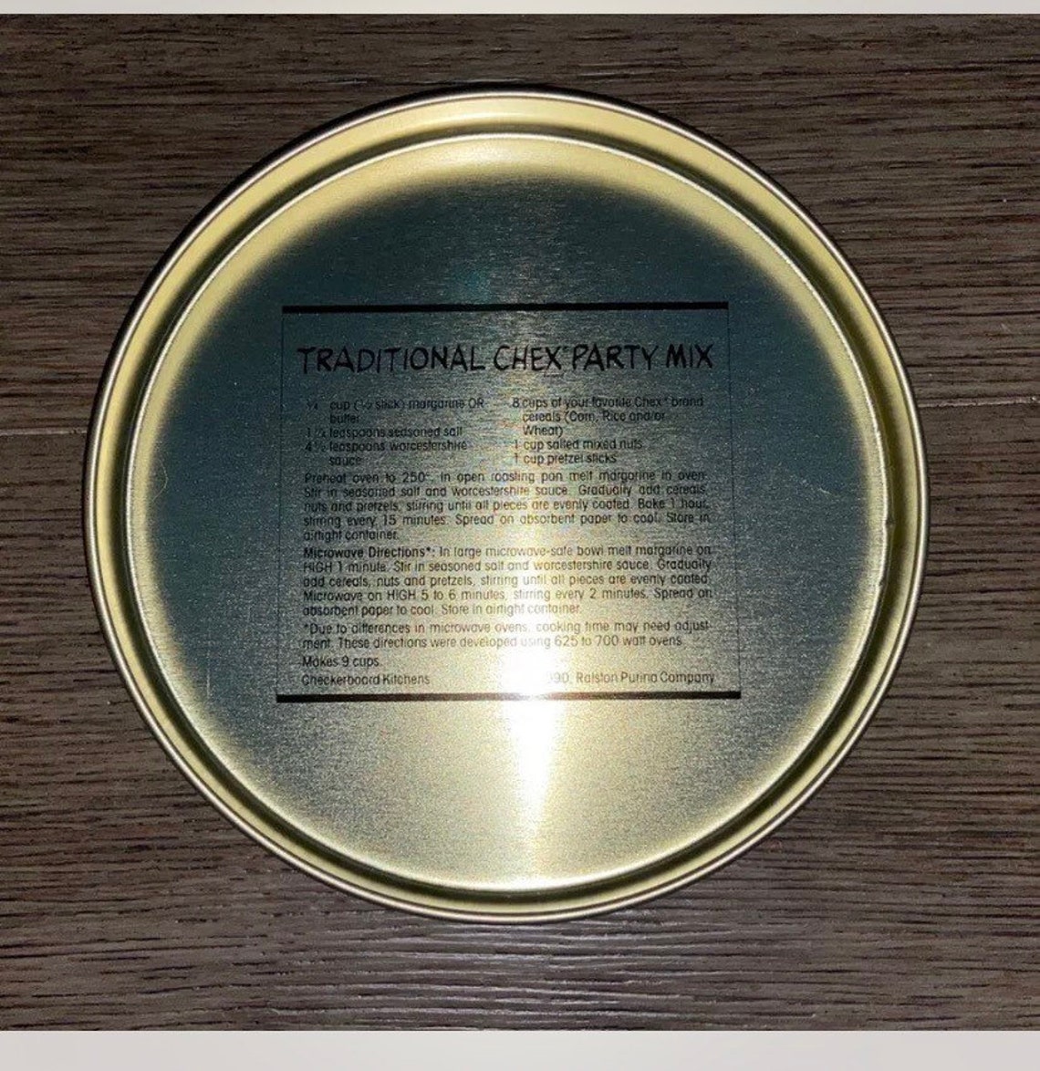 Chex Party Mix And Peanuts 40 Years Of Tradition at Todd Briones blog