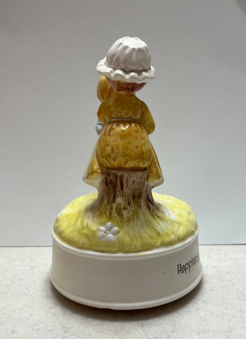 Vintage Collectible Holly Hobbie 1970s Music Box “children’s Marching ...