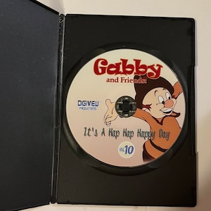Vintage Collectible Cartoon Craze Gabby and Friends DVD 9 Classic ...