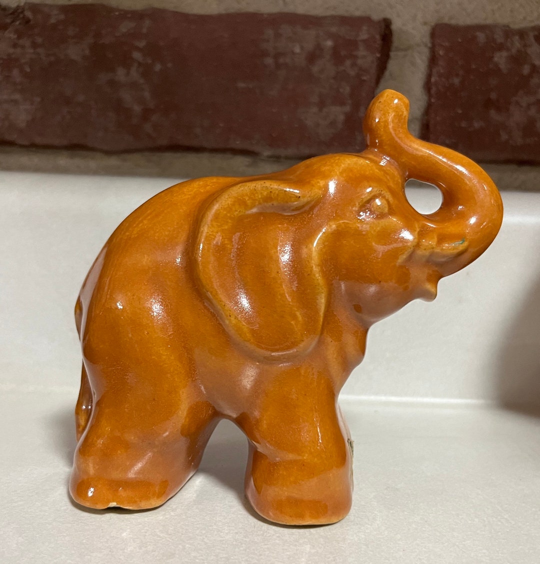 Vintage Collectible Rosemead/wahpeton Art Pottery Rust Colored 5 ...