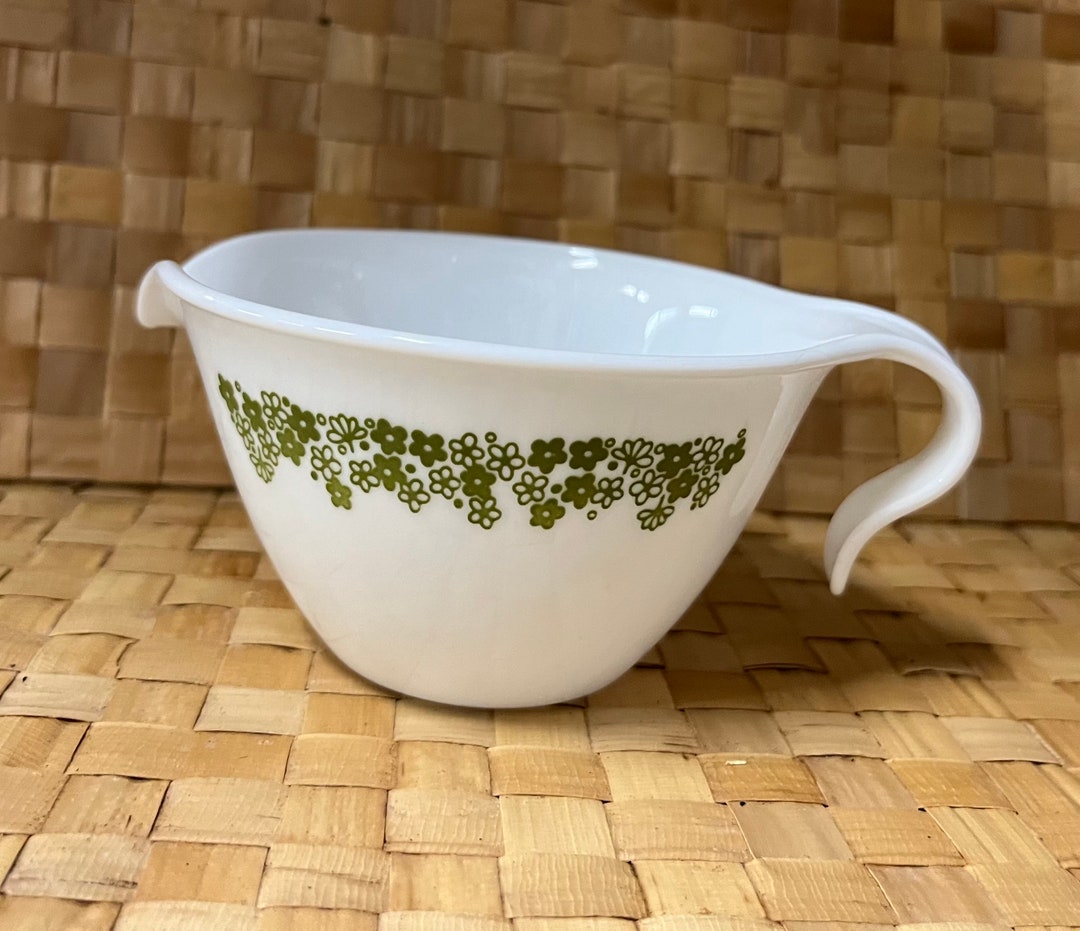 Vintage Collectible Corelle Livingware Spring Blossom Creamer - Etsy
