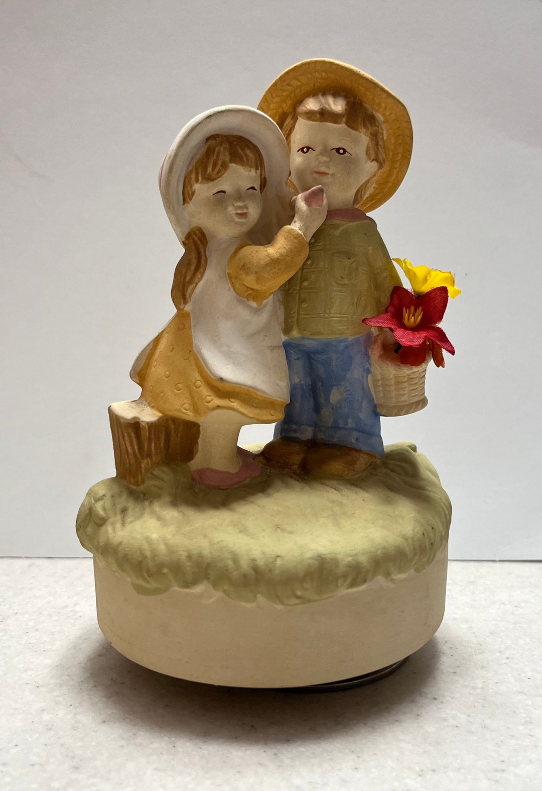 Vintage Collectible UC CTI Japan 1970s Music Box “close to You” Works ...