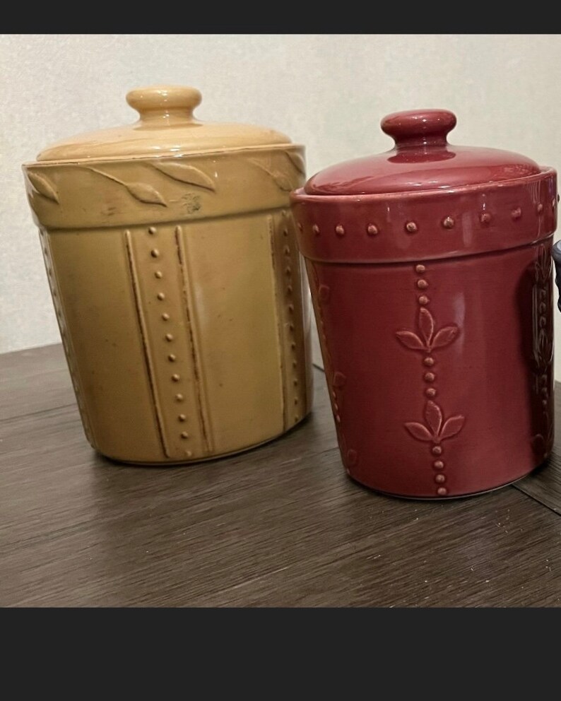 Signature Housewares Debbie Segura Designs 2001 Canister Set - Etsy