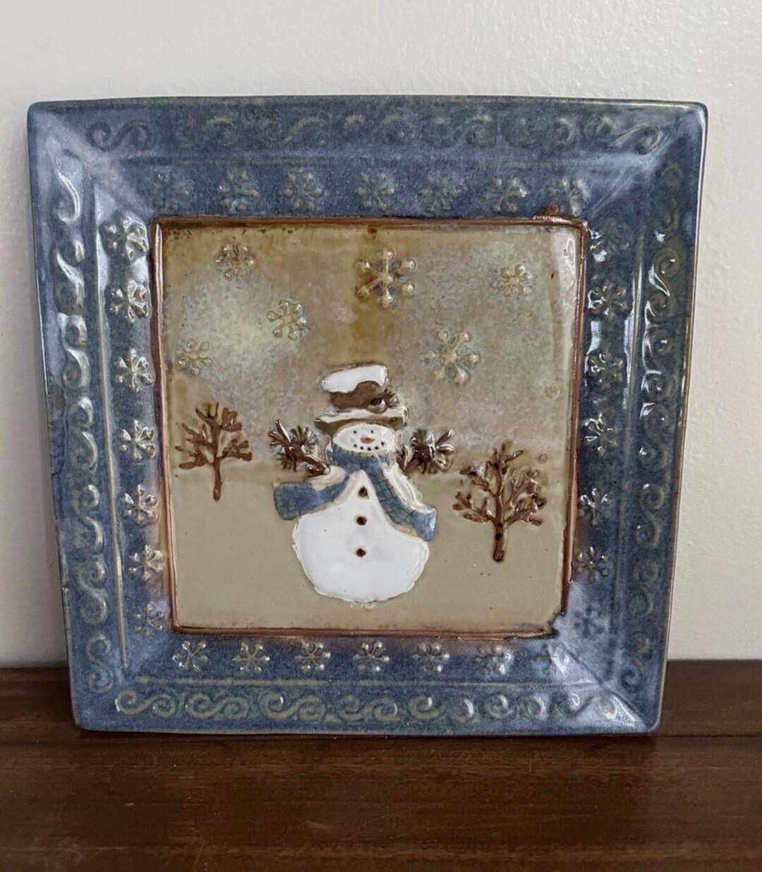 Vintage St Nicholas 9.25 Square Forest Friends Holiday Cakes, Cookies ...