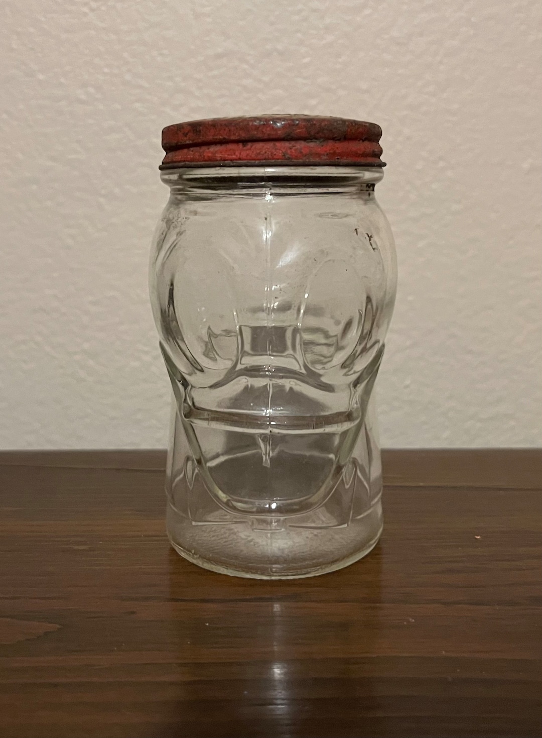 Vintage Collectible 1938 Lucky Joe Bank Figural Donald Duck Face ...