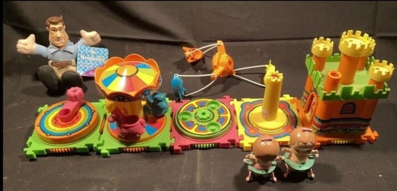 Vintage 1976 Five 5 Sections Kenner Tree Top Amusement Park - Etsy