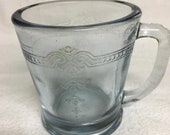 Vintage Collectible RARE Fire King Philbe Sapphire Blue Heavy - Etsy