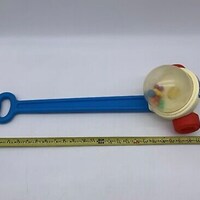 Vintage Building Block Fisher Price Little People Christmas Ornament ...