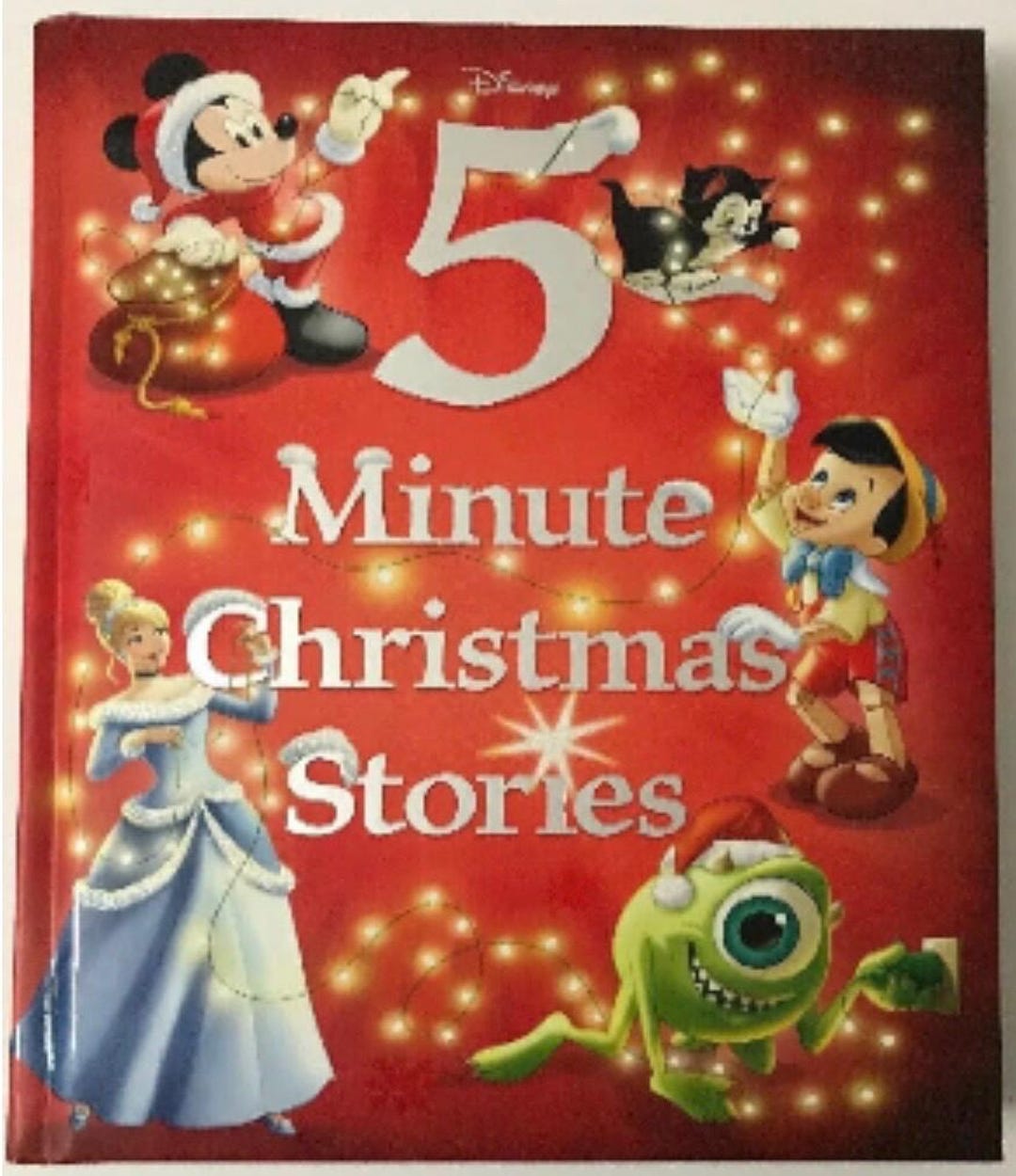 Disney Hard Cover 5 Minute Christmas Stories - Etsy
