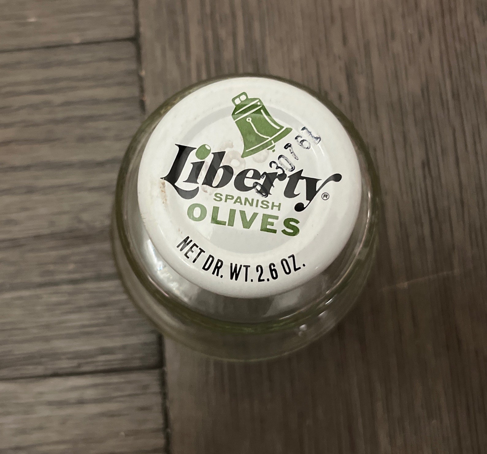 Vintage Liberty Spanish Olives Bicentennial With Lid 1776-1976 - Etsy