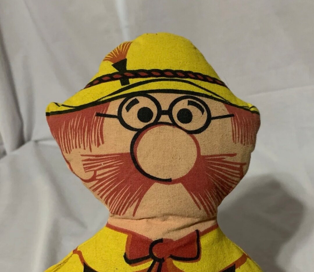 Vintage Collectible Nestles Little Hans the Chocolate Maker Promo Rag ...