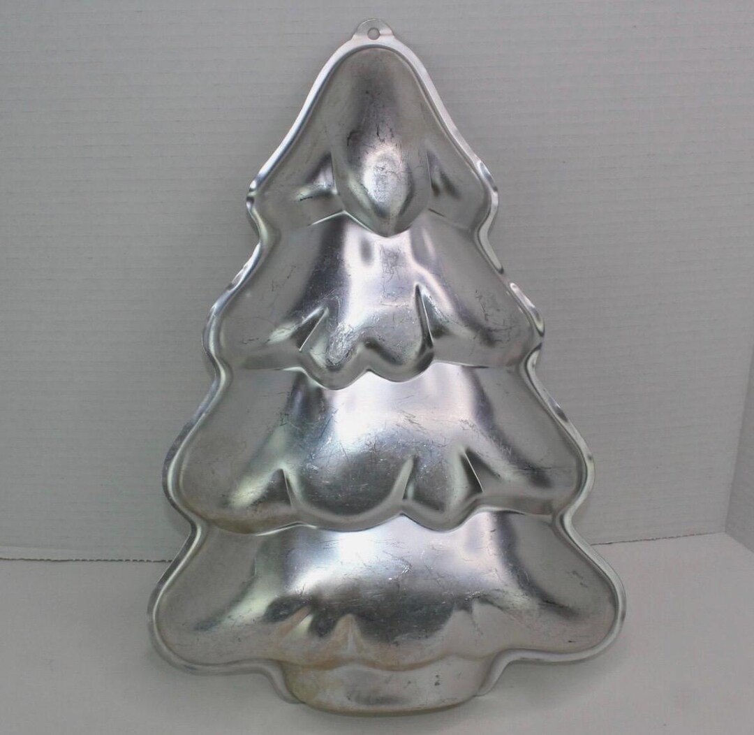 Vintage 1986 Wilton Christmas Tree Shaped Cake Pan - Etsy