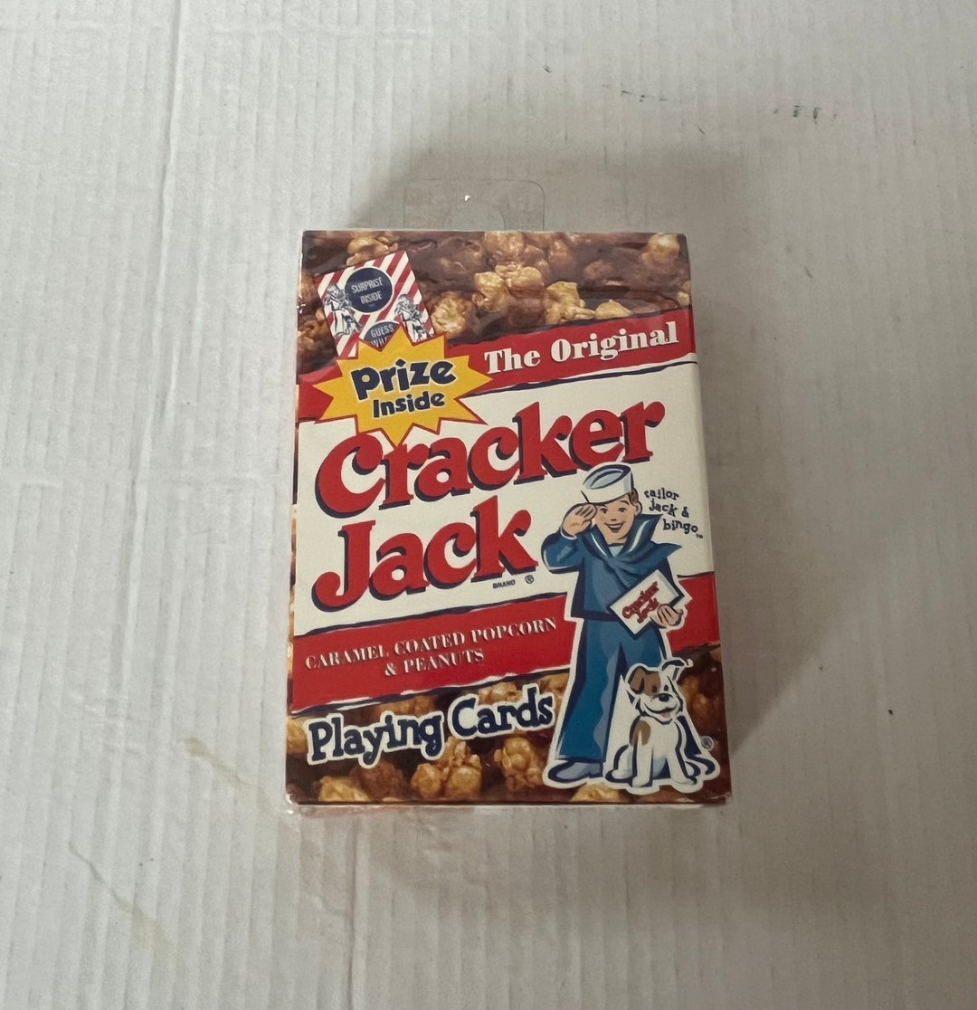Vintage Collectible Cracker Jack Hoyle Frito Lay Playing Card Deck 6908 ...
