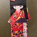Vintage Collectible Japanese Geisha Origami Paper - Signed by the ...