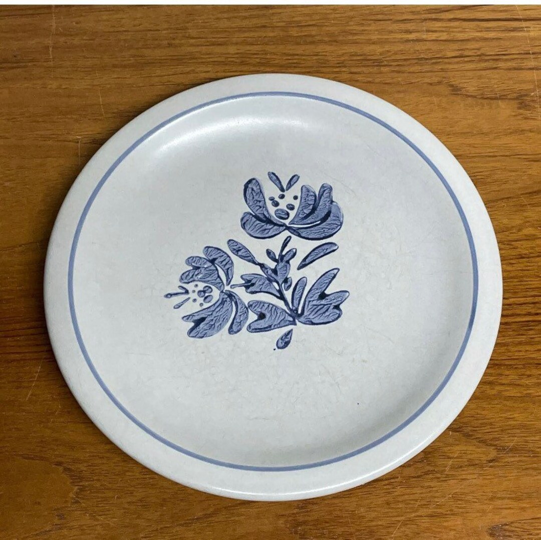 Vintage Pfaltzgraff Blue Yorktown Dinner Plate 10.25” - Etsy
