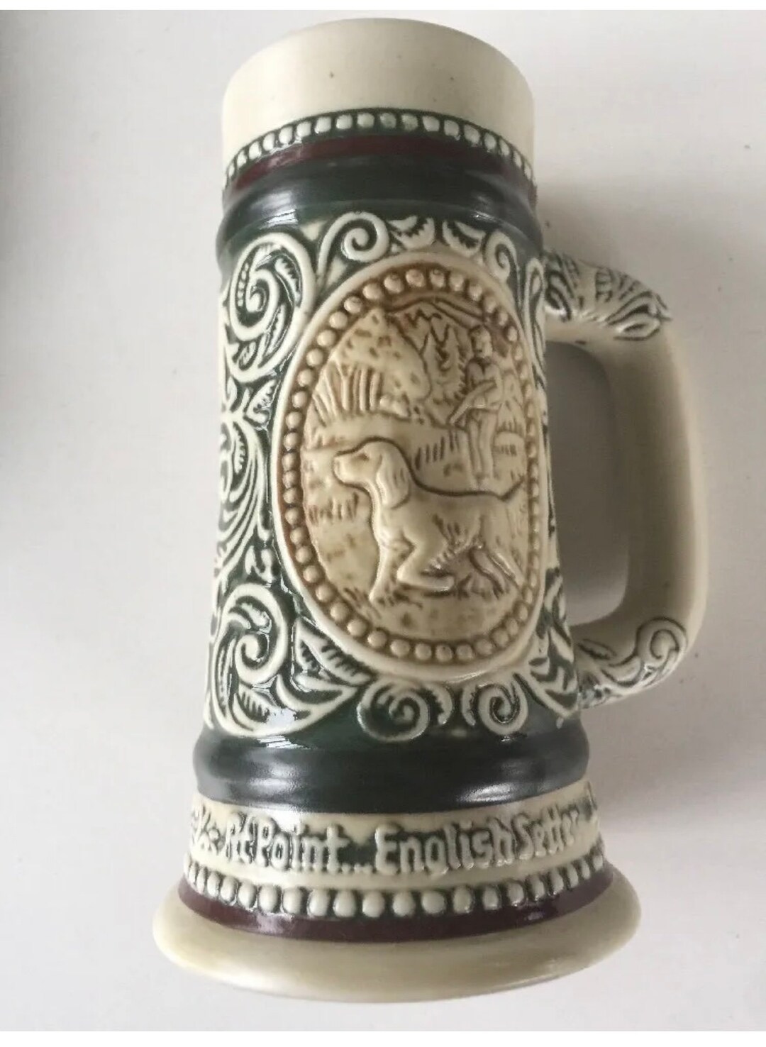 Vintage Collectible Avon Sporting Ceramic Stein - Etsy