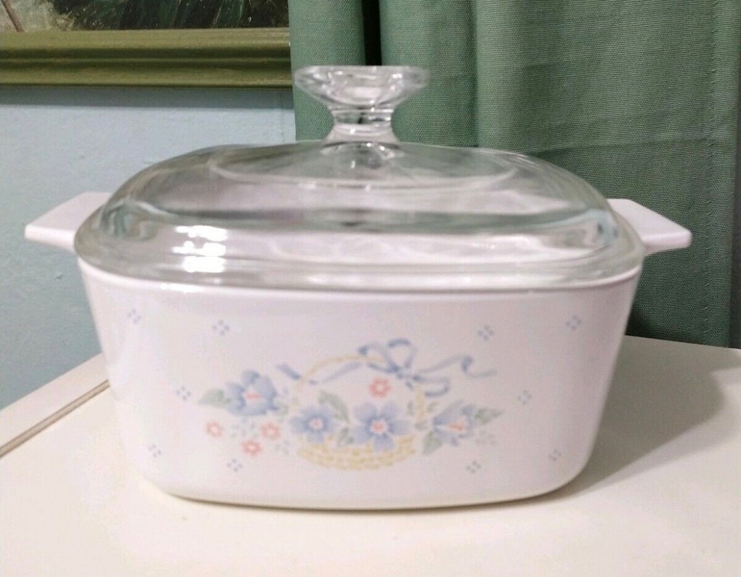 Vintage Discontinued Collectible Corning Ware A-1 1/2-B Country ...
