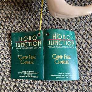 Vintage Anco Hobo Junction Collectibles Porcelain Doll “camp Fire ...