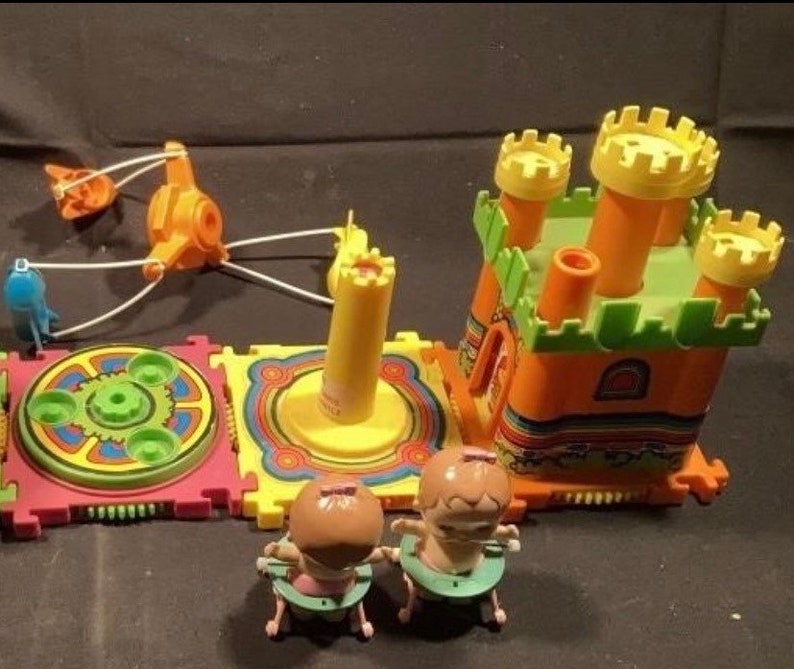 Vintage 1976 Five 5 Sections Kenner Tree Top Amusement Park - Etsy