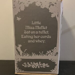 Vintage 1970s Avon Little Miss Muffet Sweet Honesty Cologne - Etsy