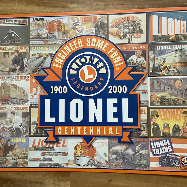 Lionel Train Signs - Etsy