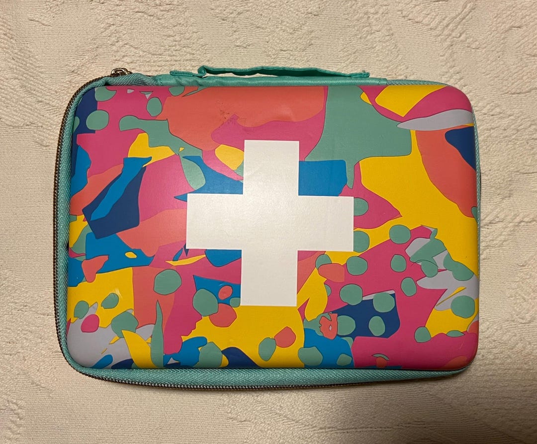 First Aid/travel Case Hurricane Evac Medical/travel Clamshell by ...