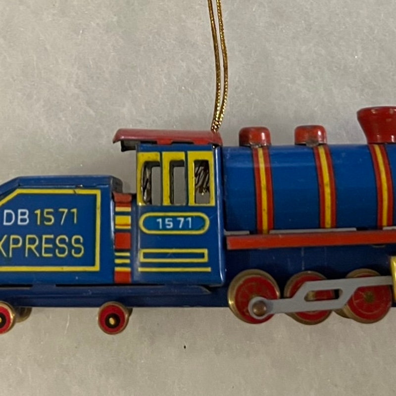 Tin Train German - Etsy