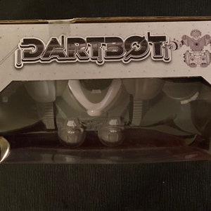 Dartbot Bluetooth App Controlled Robot W/dart Shooter for IOS & Android ...