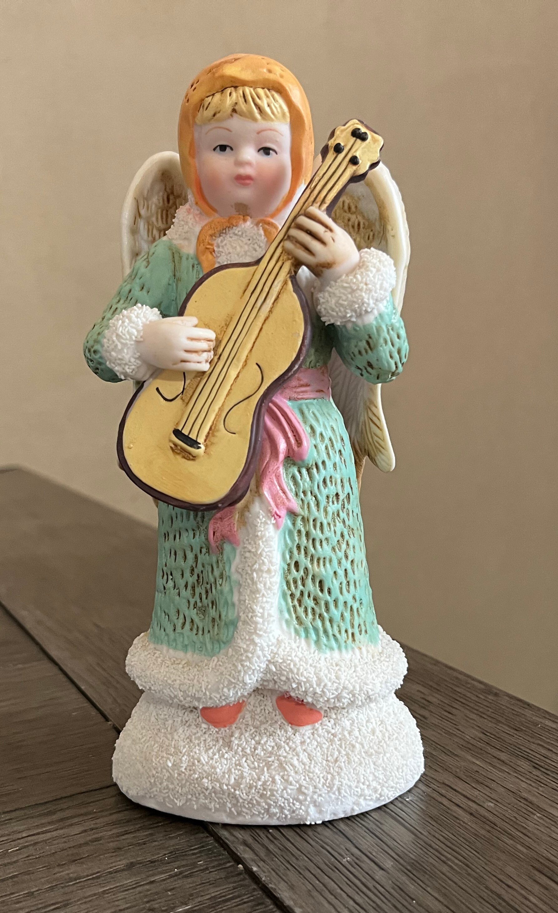 Angel Playing Guitar