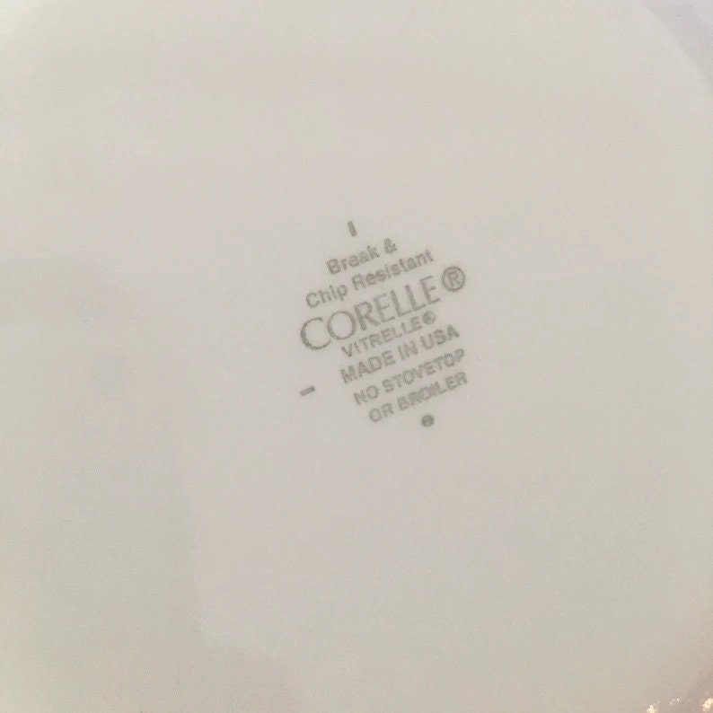 Vintage Collectible Corelle Country Cottage Bread & Butter Plates - Etsy