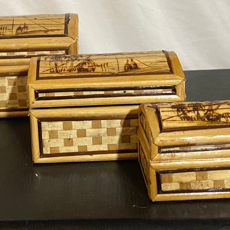 Bamboo Boxes - Etsy