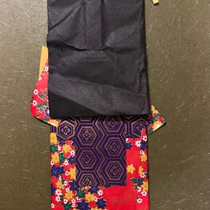 Vintage Collectible Japanese Geisha Origami Paper - Signed by the ...