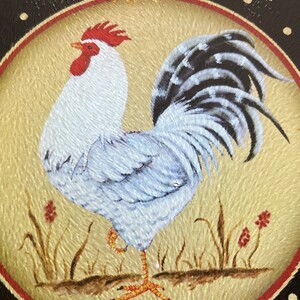 Chicken Trivet-cutting Board-counter Protector-decor 8” Across Heavy ...