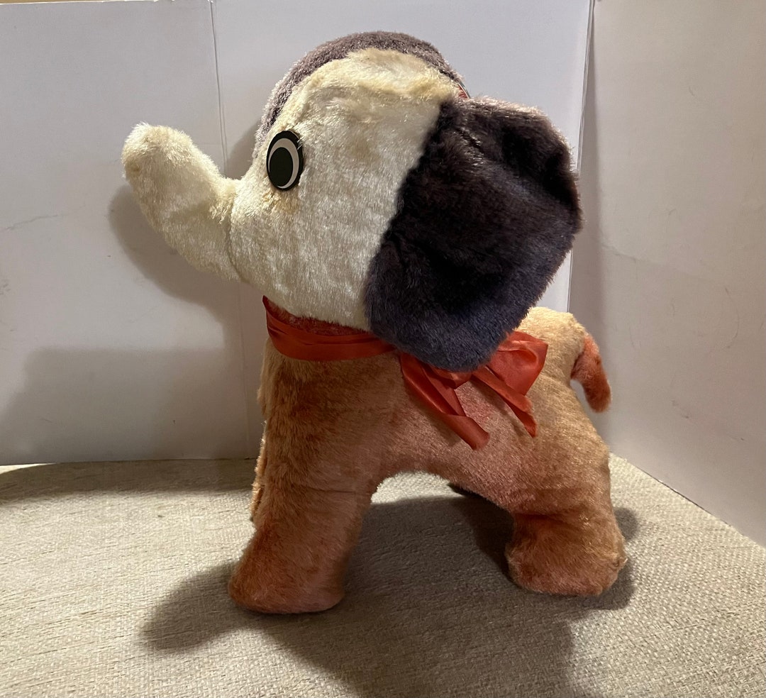 Vintage Collectible Commonwealth of Pennsylvania Stuffed Elephant ...