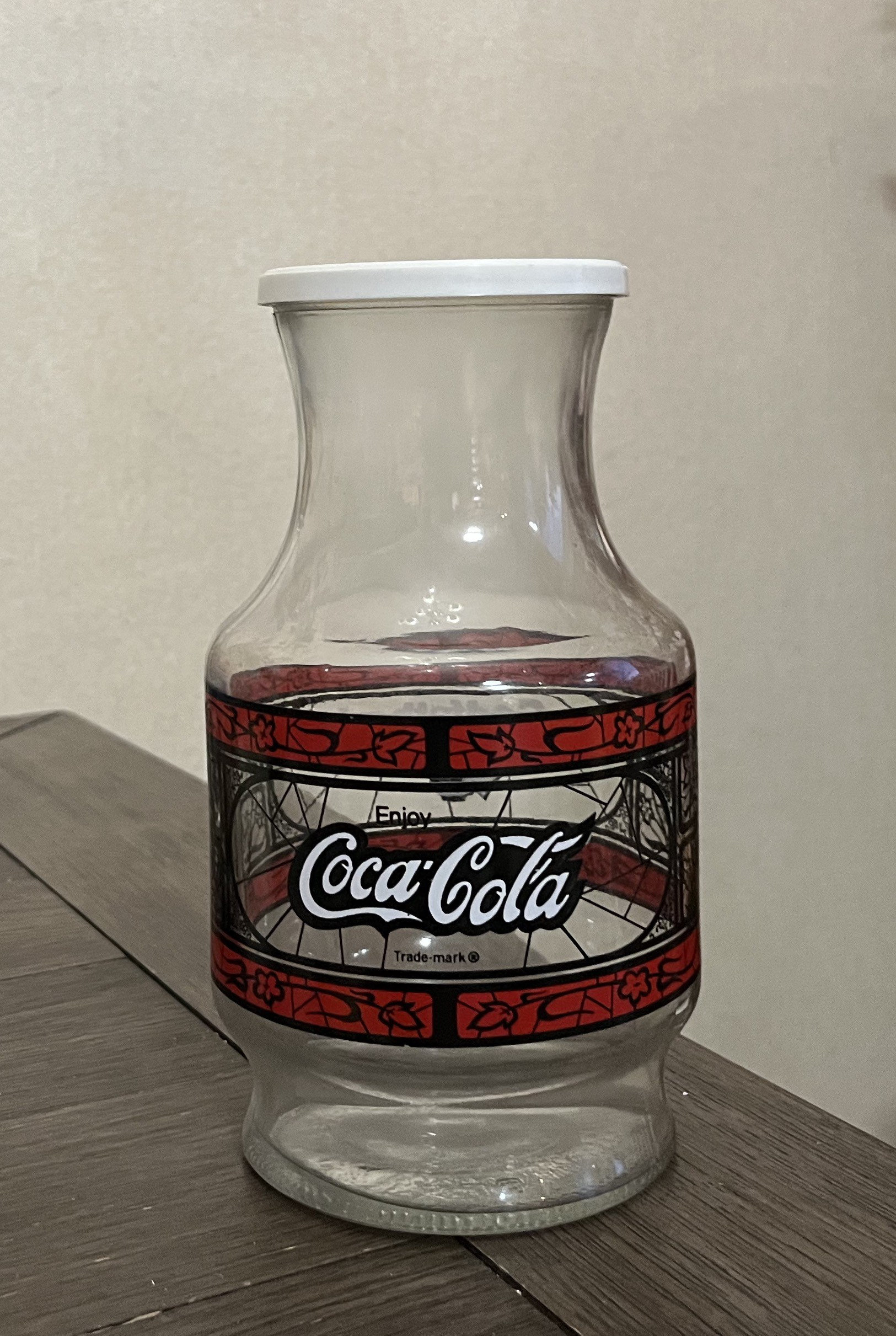 Vintage 1970s Collectible Coca-cola Godfathers Pizza Carafe With Lid - Etsy