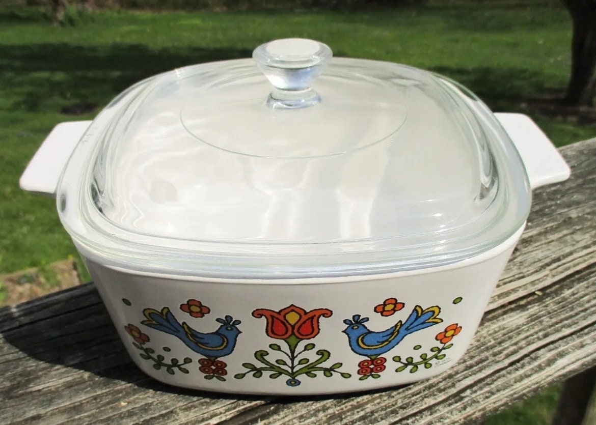 Vintage Discontinued Collectible Corning Ware A-1 1/2-B Country ...