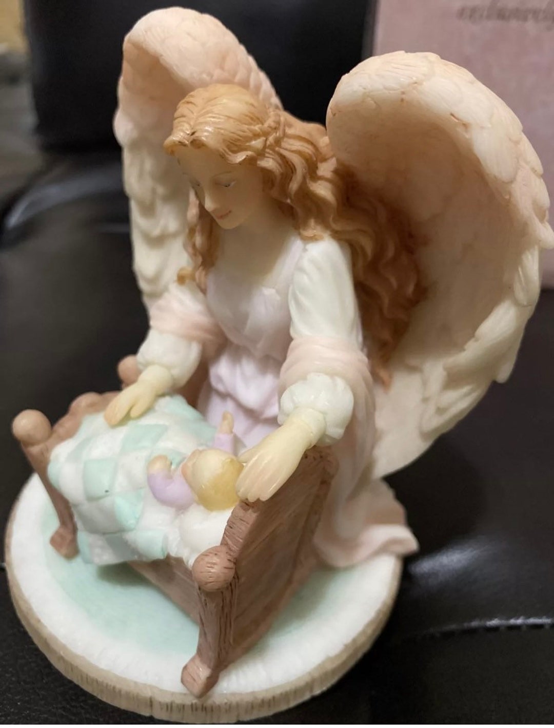 Vintage Roman Inc. Seraphim Classics ‘angels to Watch Over Me’ Figurine ...