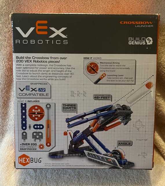 New Hex Bug Vex Robotics Stem Starter Catapult Launcher Hexbug Stem