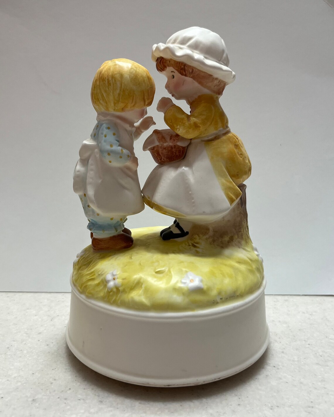 Vintage Collectible Holly Hobbie 1970s Music Box “children’s Marching ...