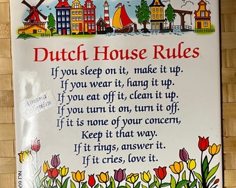 Dutch House - Etsy
