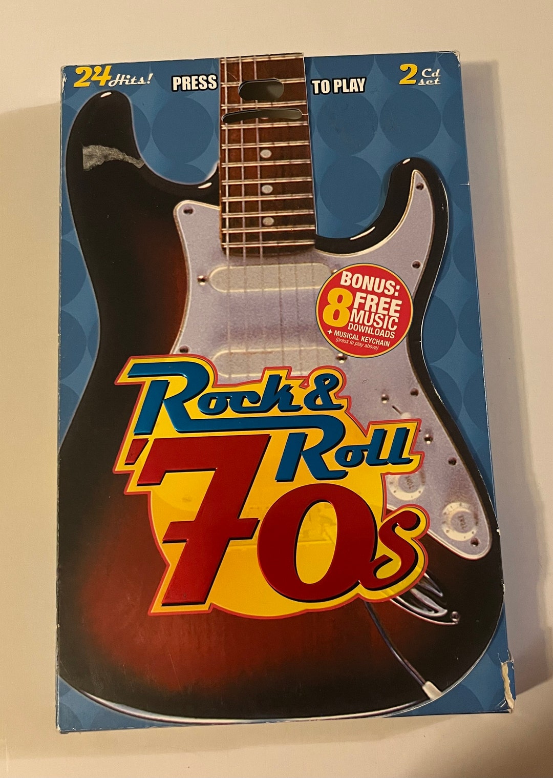 Vintage Collectible Rock & Roll 70s 2 CD Set - Etsy