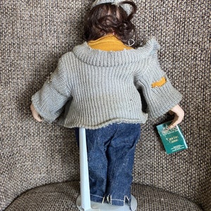 Vintage Anco Hobo Junction Collectibles Porcelain Doll “camp Fire ...