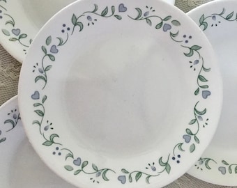 VINTAGE Corelle Country Cottage | Bread & Butter Plate - Etsy
