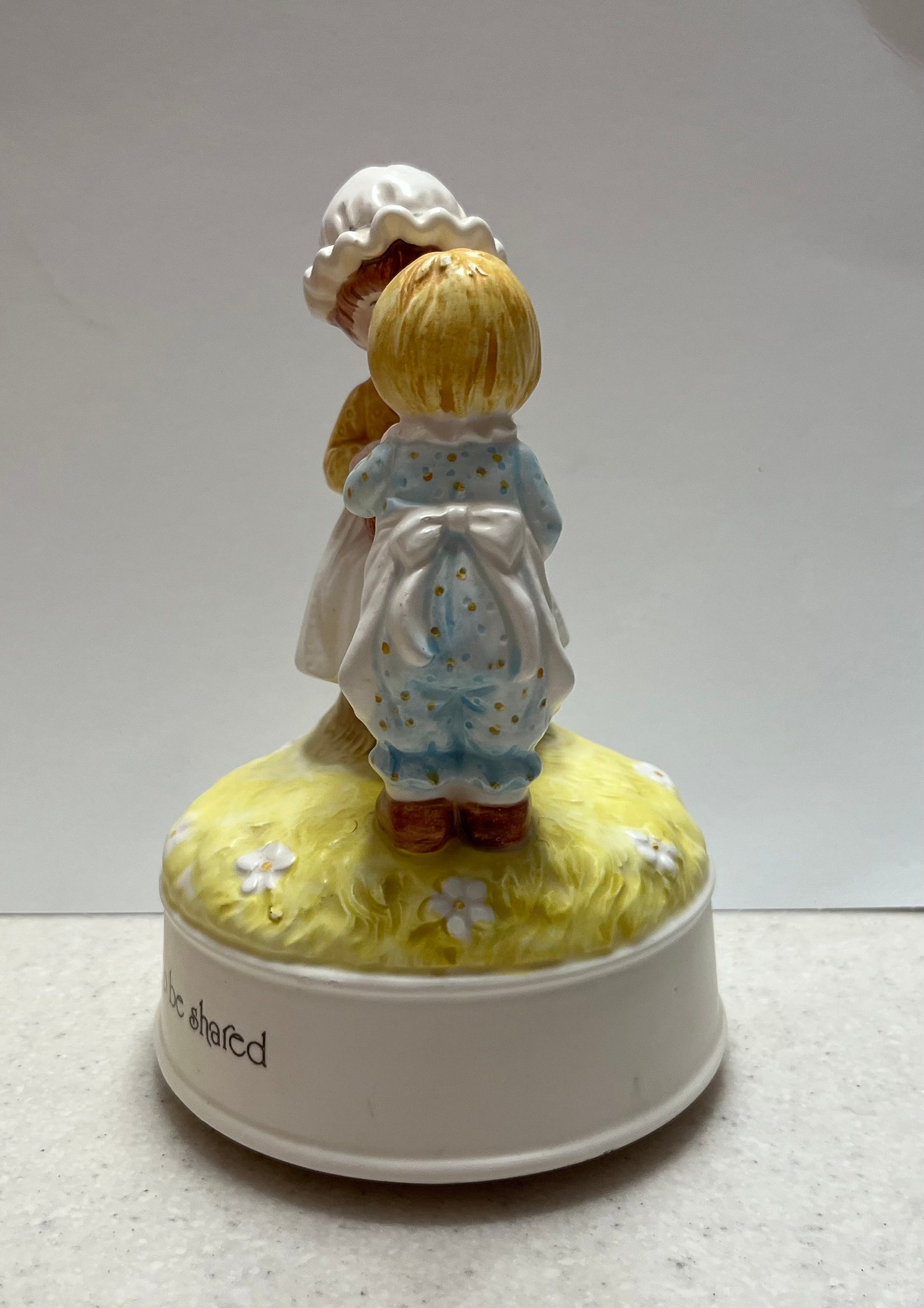 Vintage Collectible Holly Hobbie 1970s Music Box “children’s Marching ...